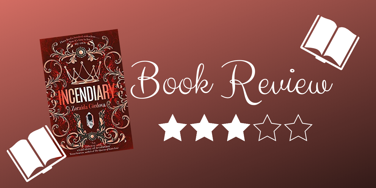 Book Review: Incendiary by Zoraida Córdova (eARC) – The Last Book On ...