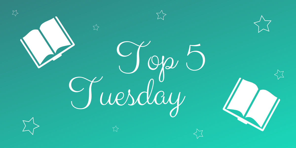 Top 5 Tuesday: Summer Reads – The Last Book On The Left