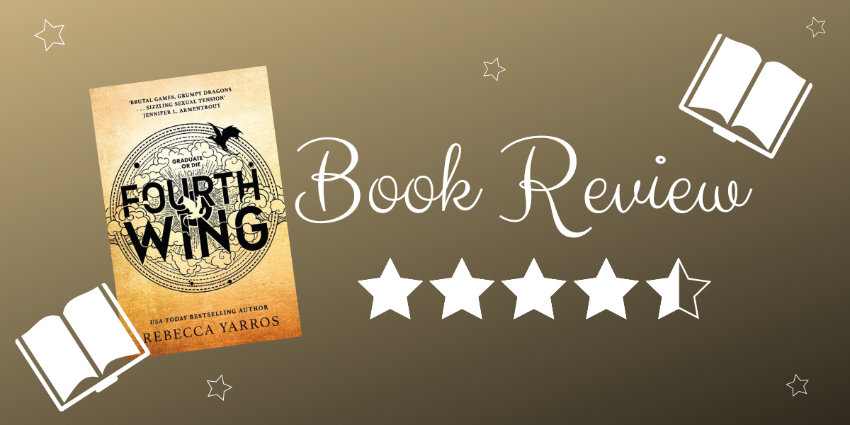 Audiobook Review: Fourth Wing by Rebecca Yarros – The Last Book On The Left